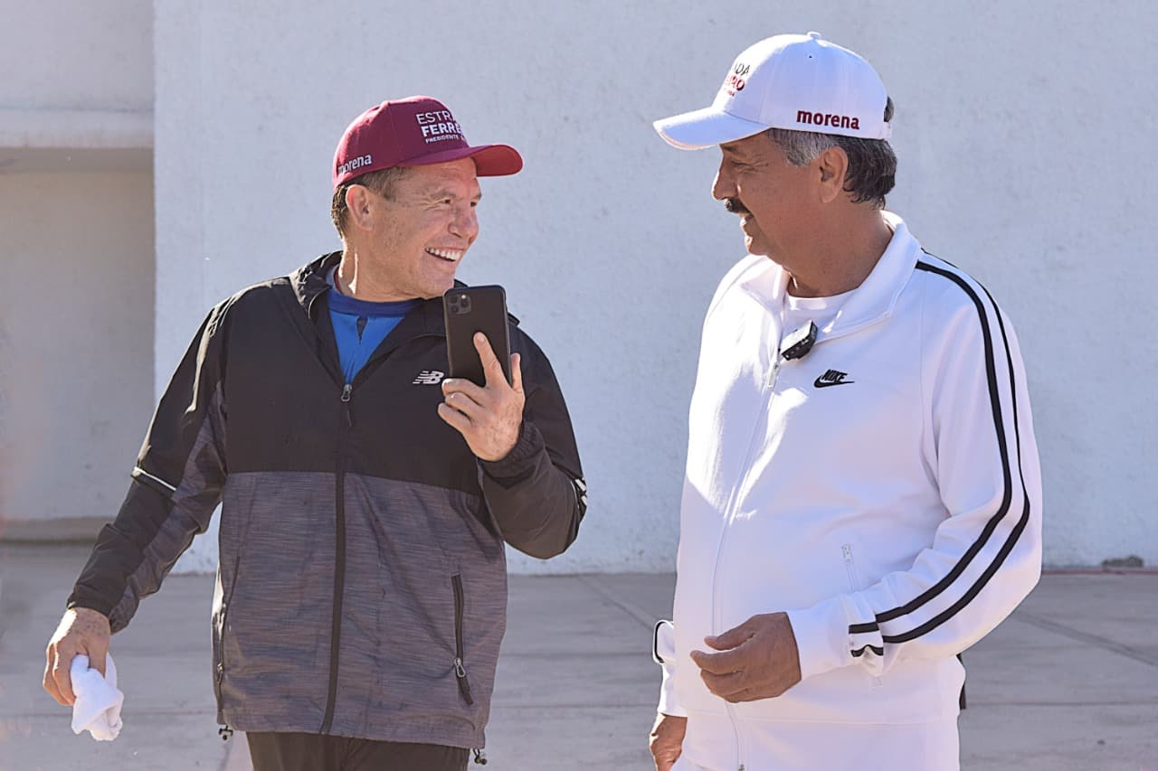 Julio César Chávez brinda su apoyo incondicional a Estrada Ferreiro