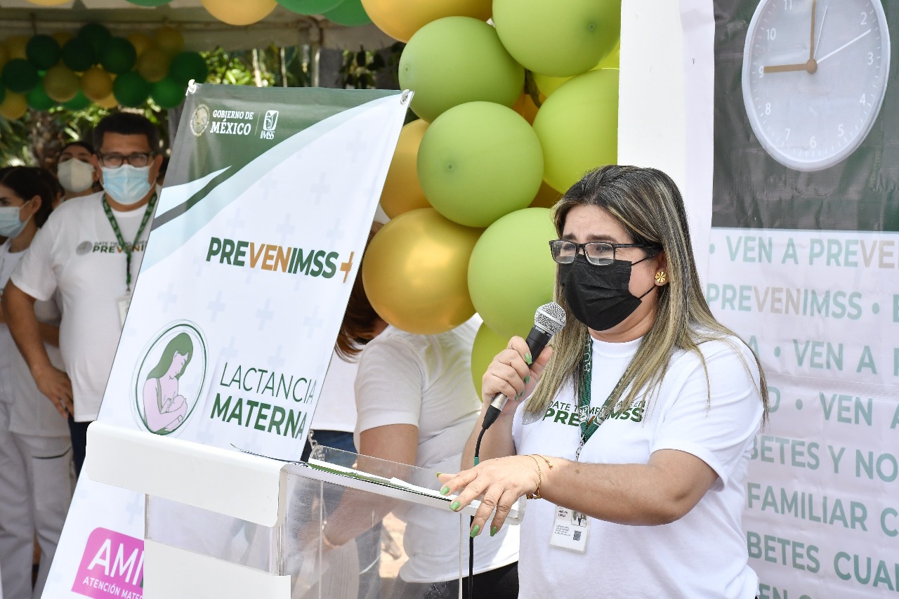 En el IMSS Sinaloa nos sumamos al lanzamiento PREVENIMSS: Dra. Tania ...