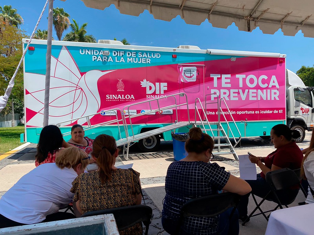 La Unidad DIF de la Salud otorgó 864 servicios médicos para la mujer
