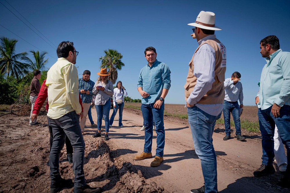 Tenemos un avance del 25% en rehabilitación de caminos y carreteras ...